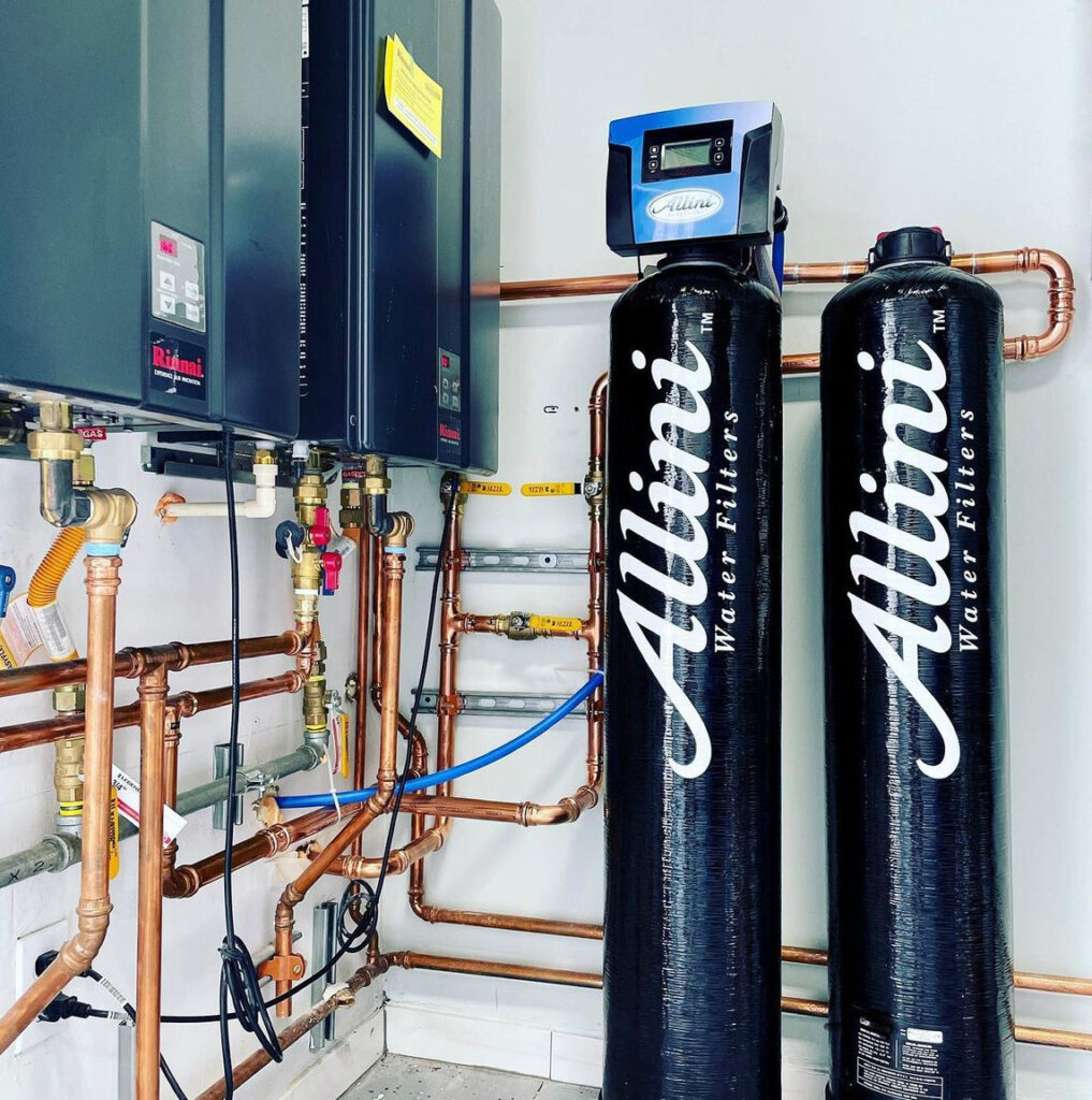 Super Smart Softener Combo Series - Allini Water Filters